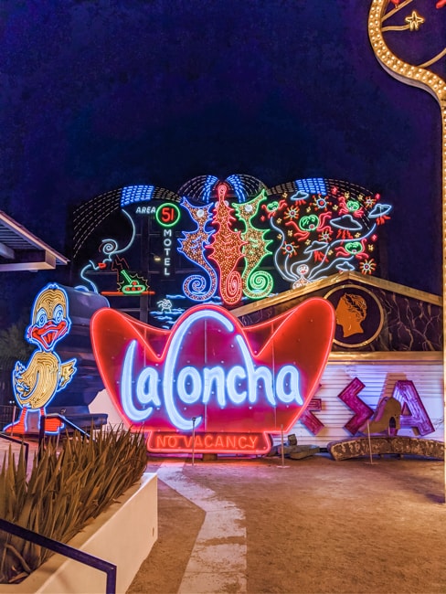 What to Expect at the Neon Museum | Las Vegas - CS Ginger Travel